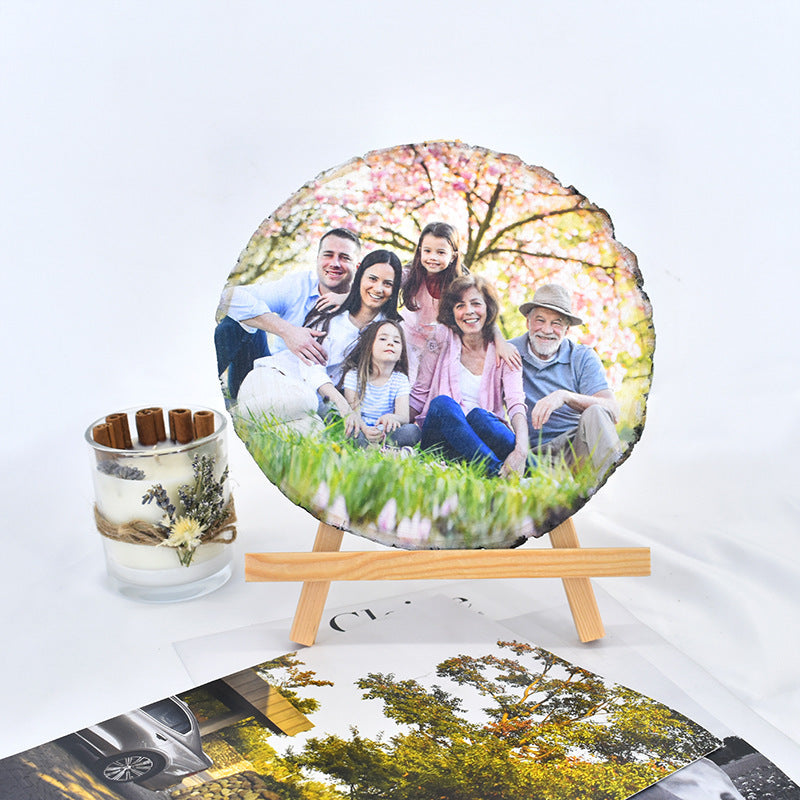 Customized Photo Wood Chip Painting – Customens