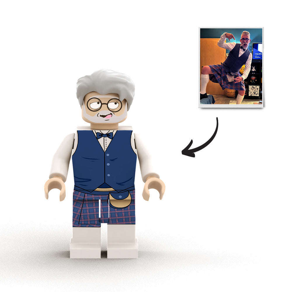 Full Body Custom Minifigs Personalized Photo Figure Gift – Customens