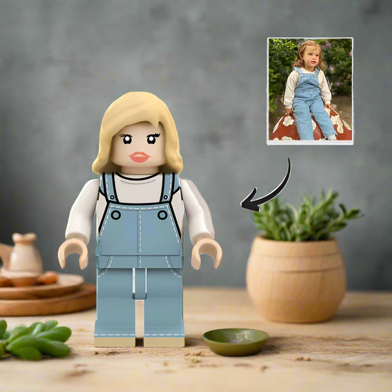 Full Body Custom Minifigs Personalized Photo Figure Gift – Customens